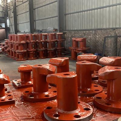 China Dock Iso 9001 Certified Marine Bollard Standard Custom OEM Design for sale
