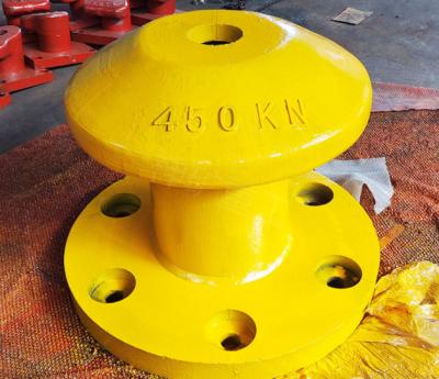 China Dock Iso 9001 Certified Marine Bollard Standard Custom OEM Design for sale