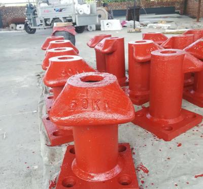 China Dock Iso 9001 Certified Marine Bollard Standard Custom OEM Design for sale