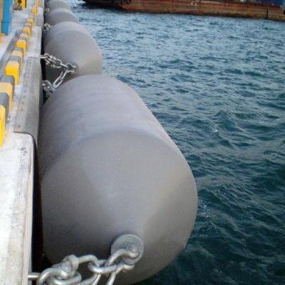 China 3.3*6.5m Floating Foam Fender Offshore / Mooring / Port / Harbor / Ferry For Naval Marinas for sale