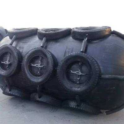 Китай Сертифицированный BV черный резиновый фендер Yokohama с легкой установкой и сертификацией BV продается