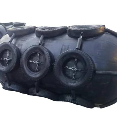 China 50kpa 80kpa Pneumatic Rubber Fender Marine Rubber Fenders ISO17357 Standard for sale