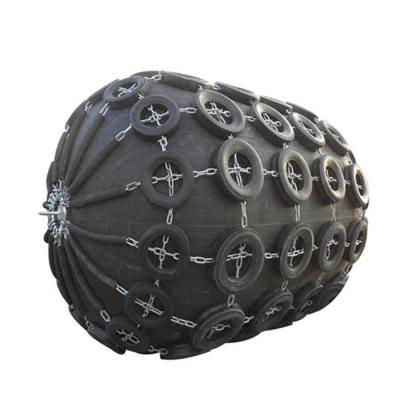 China D1000 L1500 Marine Pneumatic Rubber Fender Pontoon Buoy Inflatable for sale