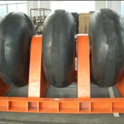 Cina Fenders a rullo nero con resistenza all'usura standard ASTM D2000 SAE J200 in vendita