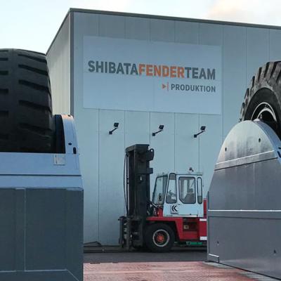 Cina Fenders a rullo nero con resistenza all'usura standard ASTM D2000 SAE J200 in vendita