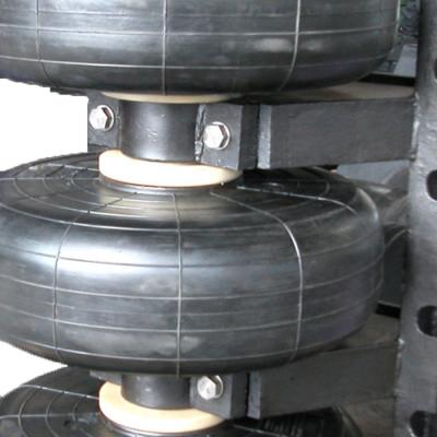 Cina Fenders a rullo nero con resistenza all'usura standard ASTM D2000 SAE J200 in vendita