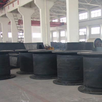 Cina Fender di gomma a cellule marine resistente per il molo marino in vendita