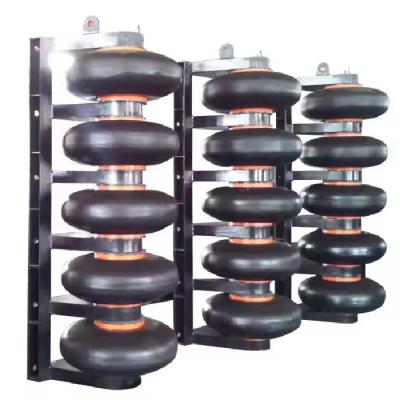 China Dock Boat Roller Rubber Fender With Easy Installation Robust Resistance To Wear And Tear for sale