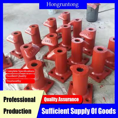 China Corrosion Resistant Cast Iron Mooring Bollards Stable Sturdy Vessel Mooring In Harsh Environments for sale