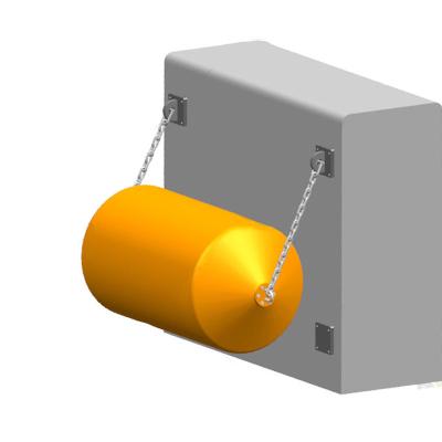 China Portfoam-Stoßfänger Wetterfest chemisch widerstandsfähig Schlagdämpfer zu verkaufen
