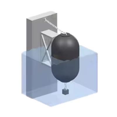 China Submersible Dock Fenders Abrasion Resistant Low Maintenance Customizable Sizes for sale