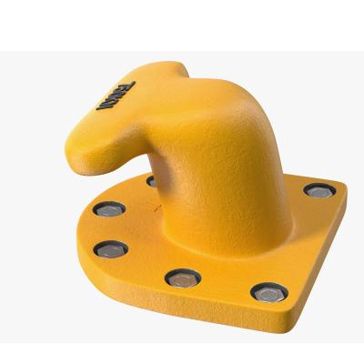 Cina Bollard marini ad alta resistenza alla trazione, resistenti all'acqua salata, bassi costi di manutenzione, lunga durata in vendita