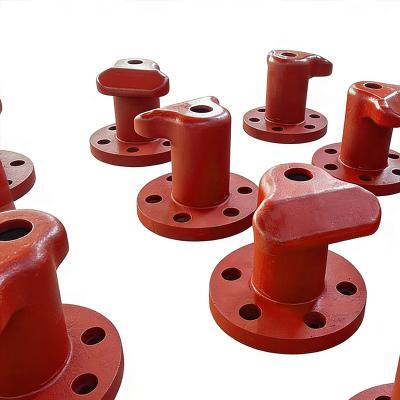 China Dock Bollards Easy Installation Marine Grade Steel Long Service Life for sale