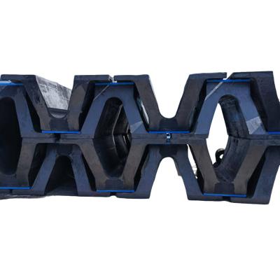 China Arch Rubber Fender Uniform Force Distribution Low Maintenance High Compression Resilience for sale
