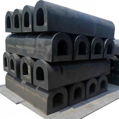 China Ship Rubber Fender Low Reaction Force Heavy Duty Durable UV Protected for sale