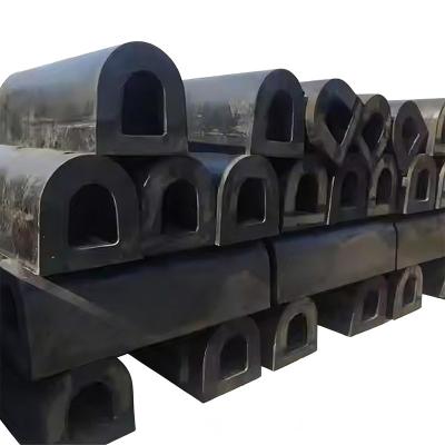 China Port Rubber Fender High Performance Anti Aging Corrosion Proof Invariant type for sale