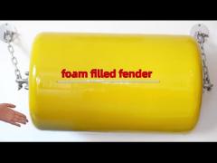 Marine Protection Dock Fenders Lightweight Durable High Buoyancy UV Resistant