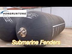 high impact resistance dock fender stable performance strong structural support