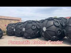 50kpa pneumatic rubber fender high energy absorption low reaction force durable use