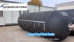 View High Impact Resistance Dock Fender Stable Performance Strong Structural Support Demo