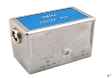 UT Transducer, Ultrasonic flaw detector probe, Straight Probe, Angle Beam, Dual element