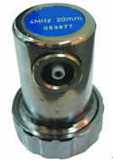 UT Transducer, Ultrasonic flaw detector probe, Straight Probe, Angle Beam, Dual element