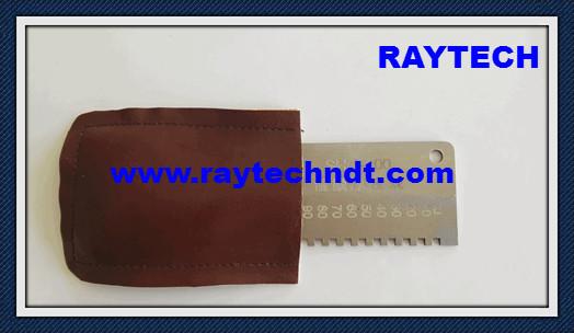 Wet Film Thickness Gauges (Comb-shape), Film thickness tester, Powder Coating Thickness Gauge