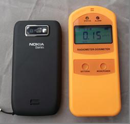 Portable Radiation Detector, Personal Dosimeter Radiometer, Personal Dose Alarm Meter RD-60