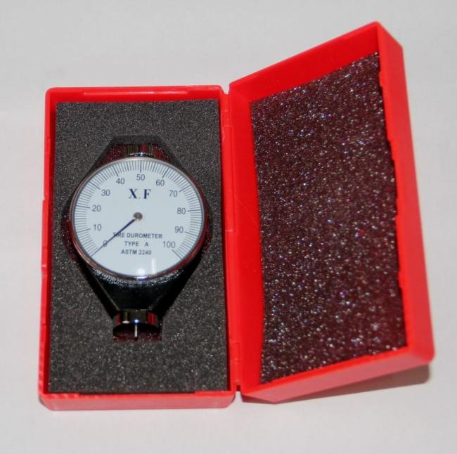 Portable Shore Durometer, NDE, Soft Plastic Hardness Measurement, Shore A Durometer HS-A