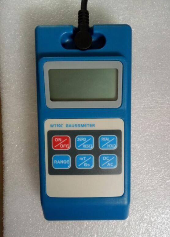 Tesla Meter, flux density meter, Digital Gauss Meter, magnetic measurement tester WT10C