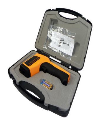 China Data Store/Recall Function, Handheld Digital Laser Infrared Thermometer IR1650, Data Hold function for sale