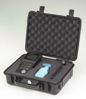 China Ultrasonic Through Coating Thickness Gauge, pipe wall thickness tester, Digital portable gage for sale