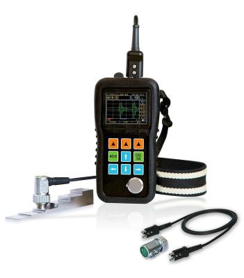 China Thru Paint Ultrasonic Thickness Gauge / A-Scan B-Scan through coating thickness measure RTG800 for sale
