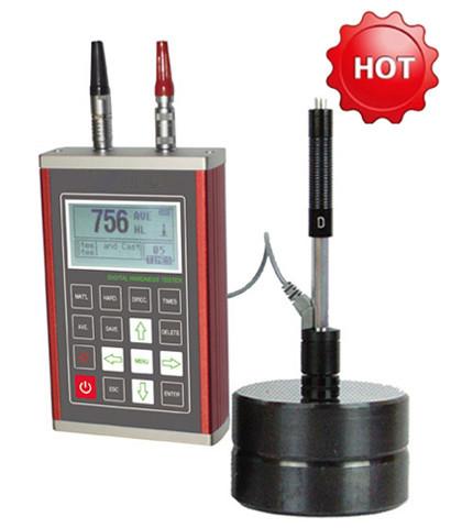 Leeb Digital Portable Hardness Tester, LCD Display, Impact Device D, Metal hardness measure