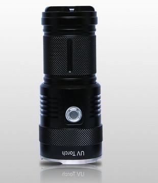 China 365nm UV LED Flashlight ndt test, Waterproof UV lamps Magnetic Particle Testing, NDT RUV70 for sale