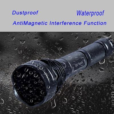 China 365nm UV LED Flashlight ndt test, Waterproof UV lamps Magnetic Particle Testing, NDT RUV70 for sale