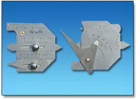 Welding Gage,  Stainless Steel Weld Gauge HJC30 HJC40 HJC 60, Ultrasonic Flaw Detector
