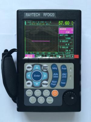 China RFD620 Ultrasonic Flaw Detector with Automated Gain and Solid Metal Housing for Precise Flaw Location for sale