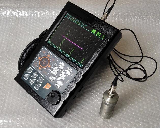 Digital Portable Ultrasonic Flaw Detector, NDT, NDE, UT Flaw Detector RFD650