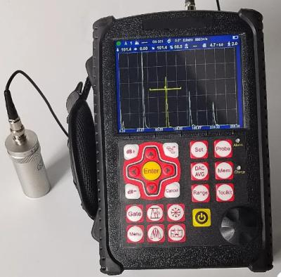 Long Battery Life and Online Software Updates for Ultrasonic Flaw Detector RFD670