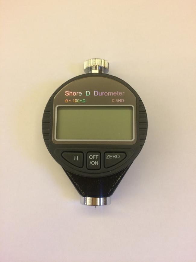 Digital Portable Shore Durometer HT-6520D 0-100HD Measurement Range Hardness Testing
