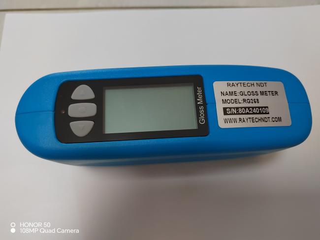 RG268 Micro tri gloss meter digital paint gloss meter for granite 20degree 60 degree 85 degree