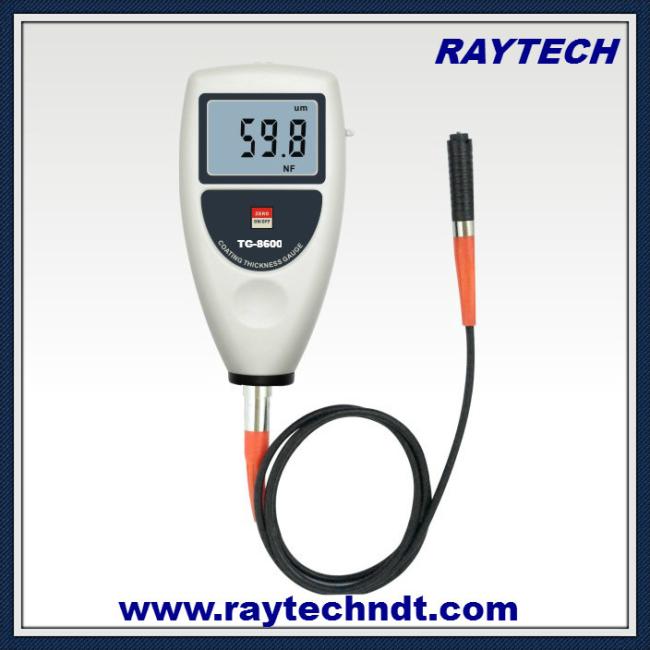USB Bluetooth Digital Portable Coating Thickness Gauge, Paint Layer Thickness Measure TG-8600/S