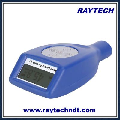 China 0-1500µm Coating Thickness Gauge, coating thickness measurement instruments RTG-8102 for sale