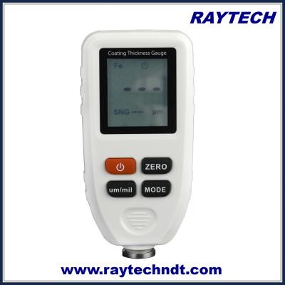 China Built-in Probe Paint Thickness Meter TG-9001, Metal Coating Thickness Gauge 0~1300um for sale