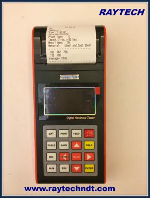 China Digital Portable hardness tester, inbuild printer hardness tester, steel hardness test RH-150 for sale