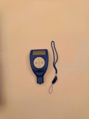 China Digital paint coating thickness gauge paint thickness gage with range 0~1500um for sale