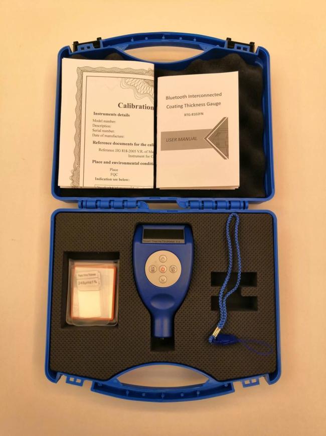 Digital paint coating thickness gauge paint thickness gage with range 0~1500um