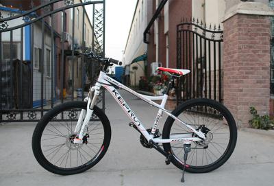 China Tianjin factory supply 26/27.5 inch 6061 aluminium alloy moutain bike MTB with Shimano 24/27 speed for sale