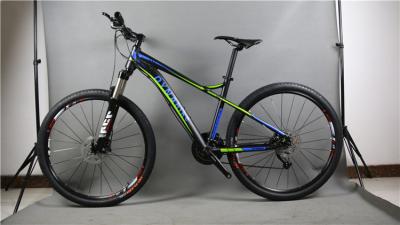 China New design high grade OEM  29 inch aluminium alloy MTB bicicle with Shimano 21/24/27 speeds for sale